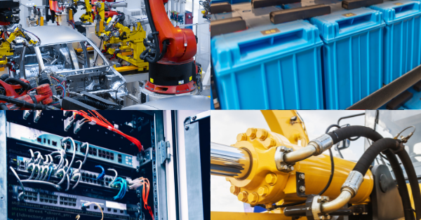 Industrial Connector Types | ADM Instrument Engineering