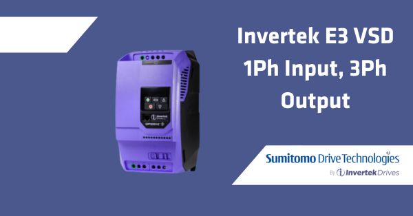 Invertek Variable Speed Drives: 1-Phase Input to 3-Phase Output | ADM ...