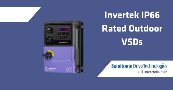 Invertek IP66 Rated Outdoor Variable Speed Drives | ADM Instrument ...