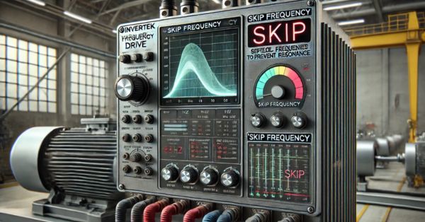 What is skip frequency and how to set it up in the Invertek E3 and P2 ...