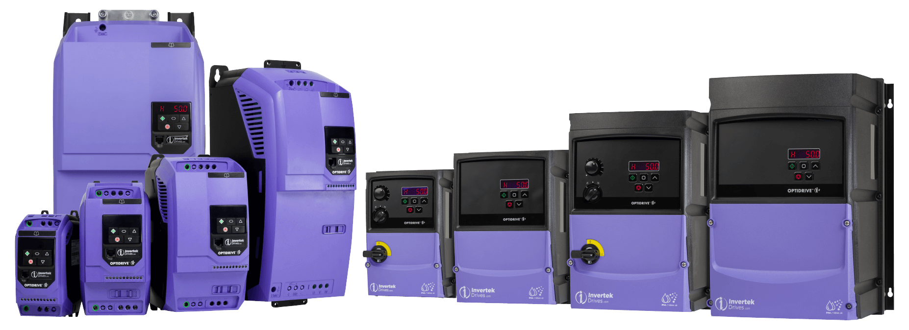 Top 4 Benefits of IP55 & IP66 Invertek Variable Speed Drives | ADM ...
