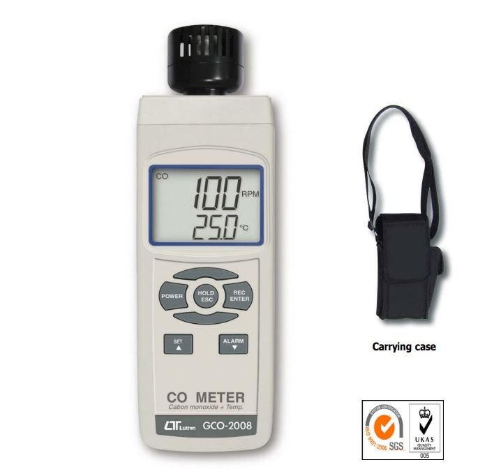 GCO-2008- CO METER | ADM Instrument Engineering