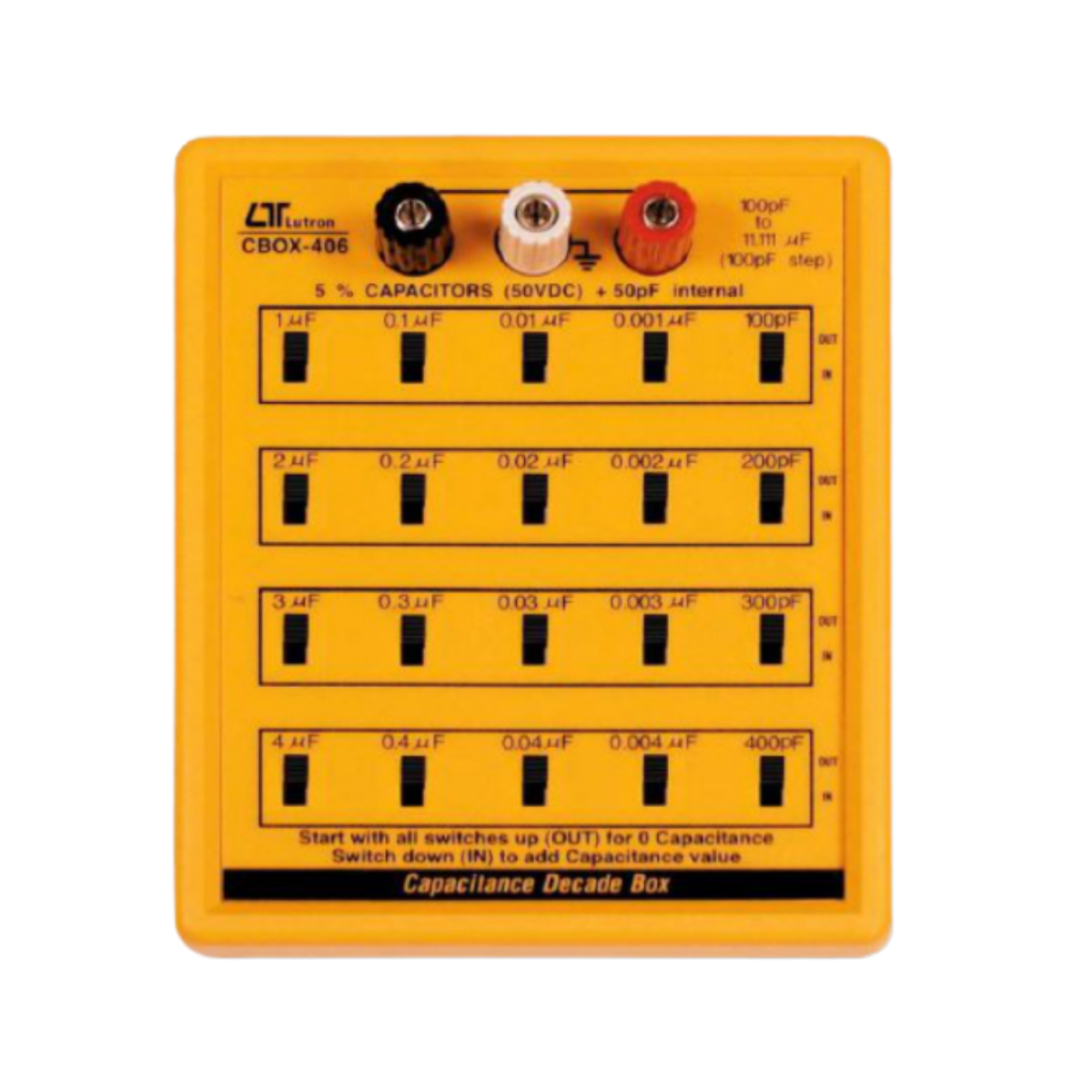 Lutron CBOX-406 | ADM Instrument Engineering