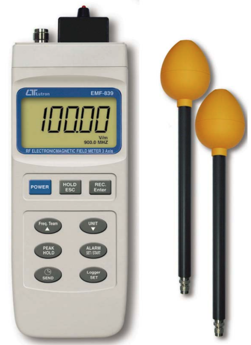 Lutron EMF-839 | ADM Instrument Engineering