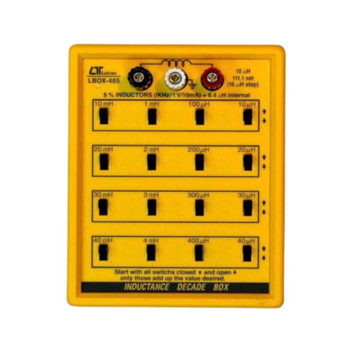 Lutron LBOX-405 | ADM Instrument Engineering