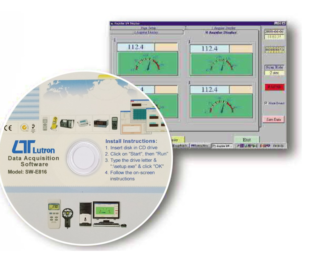Lutron SW-E816 | ADM Instrument Engineering