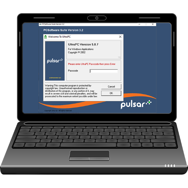 Pulsar PCSUITE-D-PS | ADM Instrument Engineering