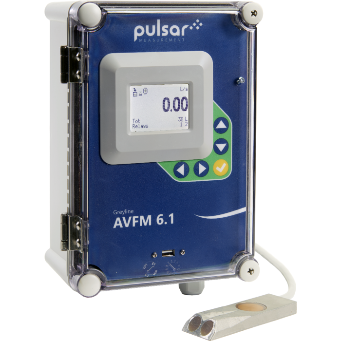 Pulsar AVFM 6.1 Area Velocity Flow Meter | ADM Instrument Engineering