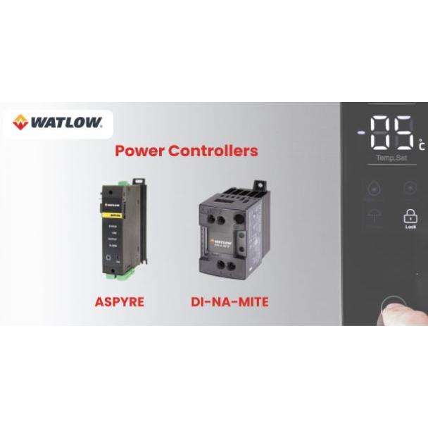 When Heat Control is Paramount, Use Watlow ASPYRE and DIN-A-MITE | ADM ...