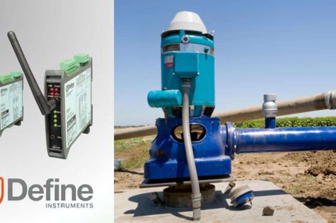 Define Instruments Wireless Signal Transceiver | ADM Instrument Engineering